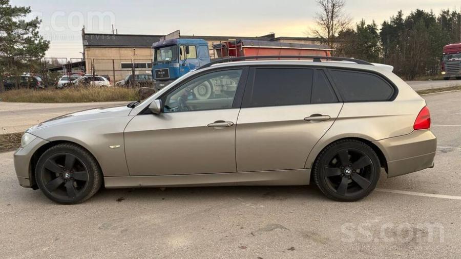 Brūns BMW 320 2008 Daugavpils, ar dzinēja tilpumu 2.00 L un nobraukumu 360 tūkst. km par 2850 €, foto 5 vietnē AUTOMOTO.COM.LV