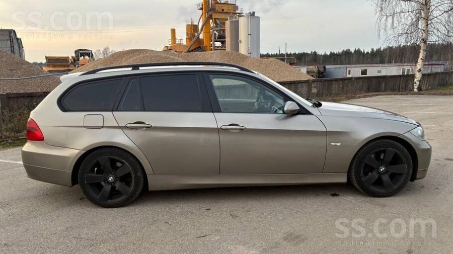 Brūns BMW 320 2008 Daugavpils, ar dzinēja tilpumu 2.00 L un nobraukumu 360 tūkst. km par 2850 €, foto 6 vietnē AUTOMOTO.COM.LV