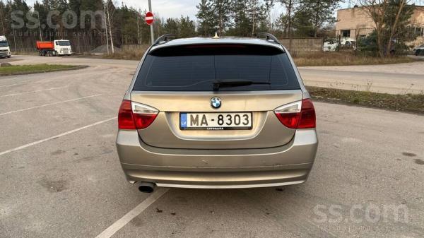 Brown BMW 320 2008 in Daugavpils, with an engine capacity of 2.00 L and mileage of 360 thousand km for 2850 €, photo 6 on AUTOMOTO.COM.LV