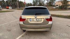 Brūns BMW 320 2008 Daugavpils, ar dzinēja tilpumu 2.00 L un nobraukumu 360 tūkst. km par 2850 €, foto 7 vietnē AUTOMOTO.COM.LV