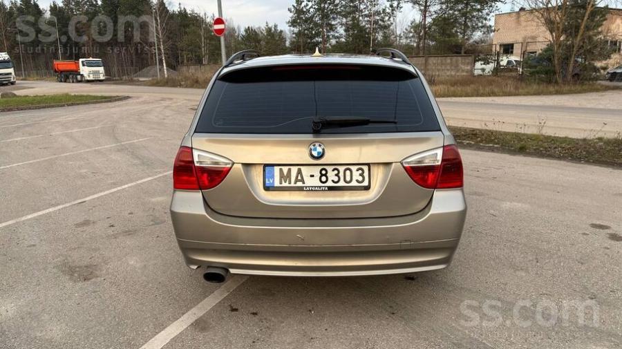 Brūns BMW 320 2008 Daugavpils, ar dzinēja tilpumu 2.00 L un nobraukumu 360 tūkst. km par 2850 €, foto 7 vietnē AUTOMOTO.COM.LV