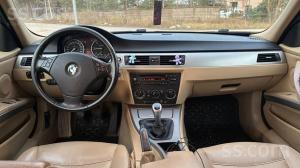 Brūns BMW 320 2008 Daugavpils, ar dzinēja tilpumu 2.00 L un nobraukumu 360 tūkst. km par 2850 €, foto 8 vietnē AUTOMOTO.COM.LV