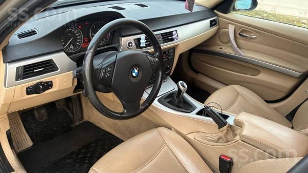 Brown BMW 320 2008 in Daugavpils, with an engine capacity of 2.00 L and mileage of 360 thousand km for 2850 €, photo 8 on AUTOMOTO.COM.LV