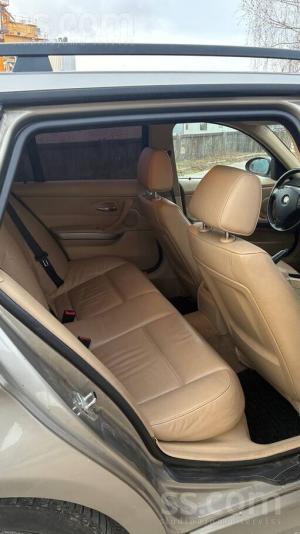 Brūns BMW 320 2008 Daugavpils, ar dzinēja tilpumu 2.00 L un nobraukumu 360 tūkst. km par 2850 €, foto 10 vietnē AUTOMOTO.COM.LV