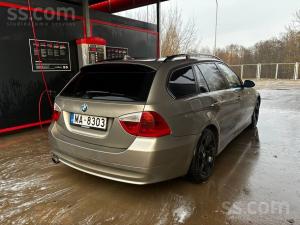 Brūns BMW 320 2008 Daugavpils, ar dzinēja tilpumu 2.00 L un nobraukumu 360 tūkst. km par 2850 €, foto 11 vietnē AUTOMOTO.COM.LV