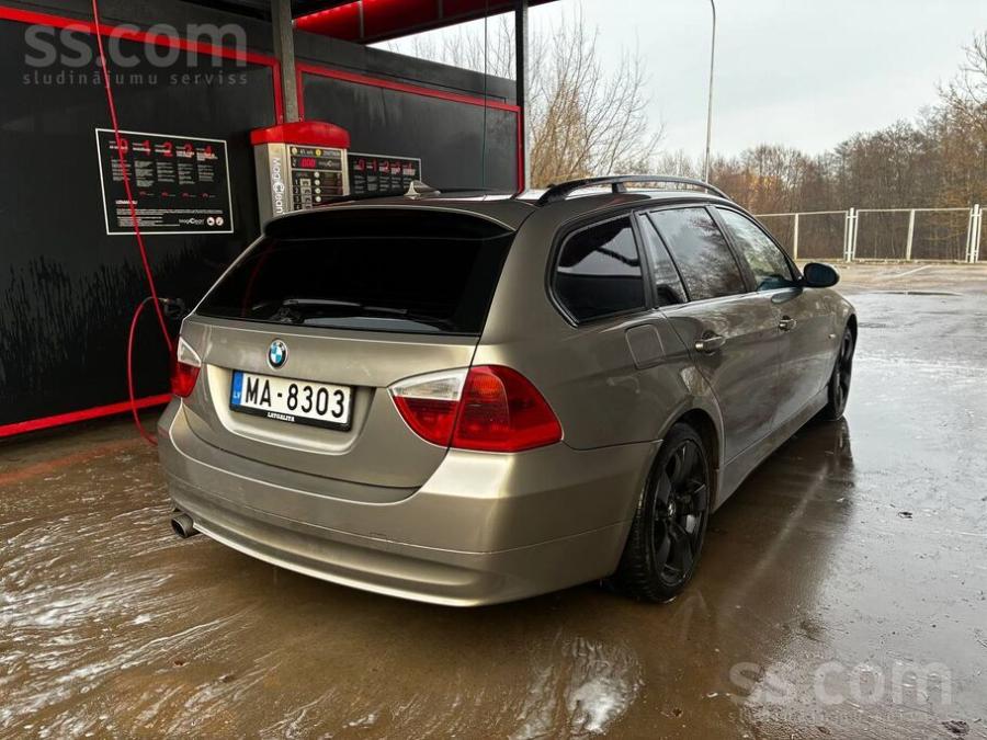 Brūns BMW 320 2008 Daugavpils, ar dzinēja tilpumu 2.00 L un nobraukumu 360 tūkst. km par 2850 €, foto 11 vietnē AUTOMOTO.COM.LV
