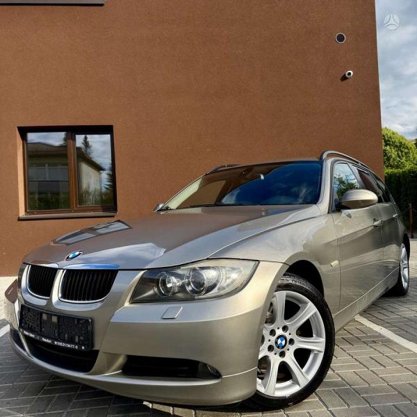 Brūns BMW 320 2008 Kaišiadorys, ar dzinēja tilpumu 2.00 L un nobraukumu 299 tūkst. km par 3650 €, foto 1 vietnē AUTOMOTO.COM.LV