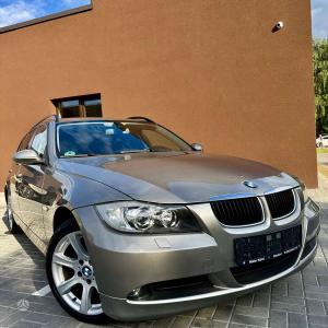 Brūns BMW 320 2008 Kaišiadorys, ar dzinēja tilpumu 2.00 L un nobraukumu 299 tūkst. km par 3650 €, foto 3 vietnē AUTOMOTO.COM.LV