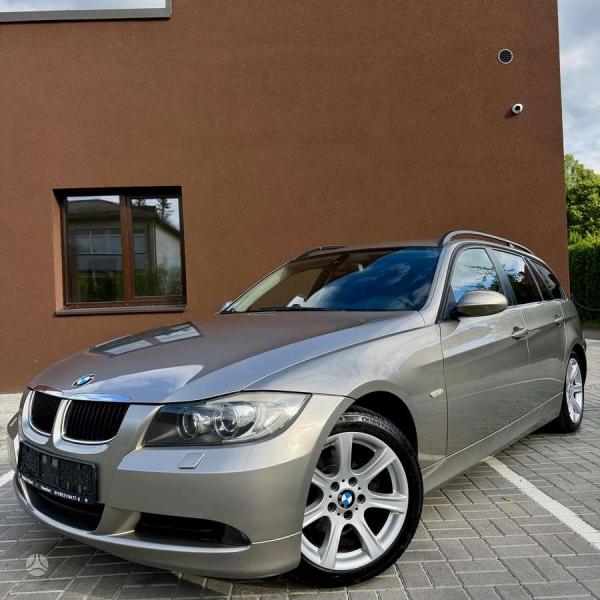 Brūns BMW 320 2008 Kaišiadorys, ar dzinēja tilpumu 2.00 L un nobraukumu 299 tūkst. km par 3650 €, foto 3 vietnē AUTOMOTO.COM.LV