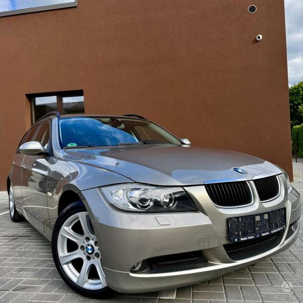 Brūns BMW 320 2008 Kaišiadorys, ar dzinēja tilpumu 2.00 L un nobraukumu 299 tūkst. km par 3650 €, foto 4 vietnē AUTOMOTO.COM.LV