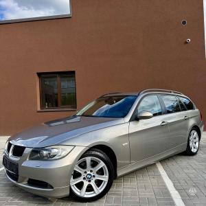 Brūns BMW 320 2008 Kaišiadorys, ar dzinēja tilpumu 2.00 L un nobraukumu 299 tūkst. km par 3650 €, foto 6 vietnē AUTOMOTO.COM.LV
