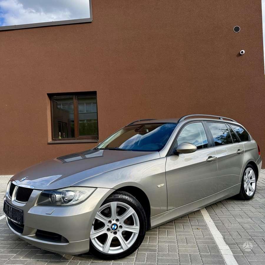 Brūns BMW 320 2008 Kaišiadorys, ar dzinēja tilpumu 2.00 L un nobraukumu 299 tūkst. km par 3650 €, foto 6 vietnē AUTOMOTO.COM.LV
