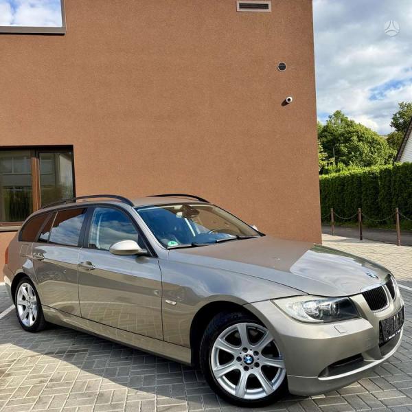 Brūns BMW 320 2008 Kaišiadorys, ar dzinēja tilpumu 2.00 L un nobraukumu 299 tūkst. km par 3650 €, foto 6 vietnē AUTOMOTO.COM.LV