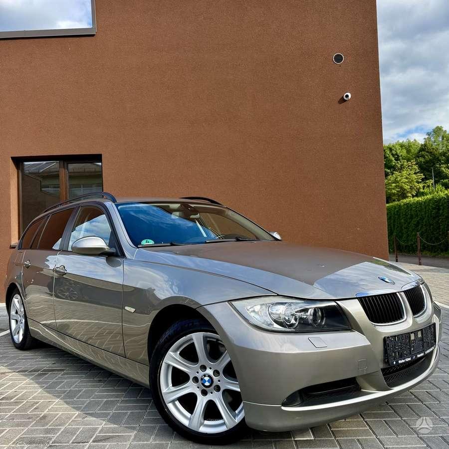 Brūns BMW 320 2008 Kaišiadorys, ar dzinēja tilpumu 2.00 L un nobraukumu 299 tūkst. km par 3650 €, foto 8 vietnē AUTOMOTO.COM.LV