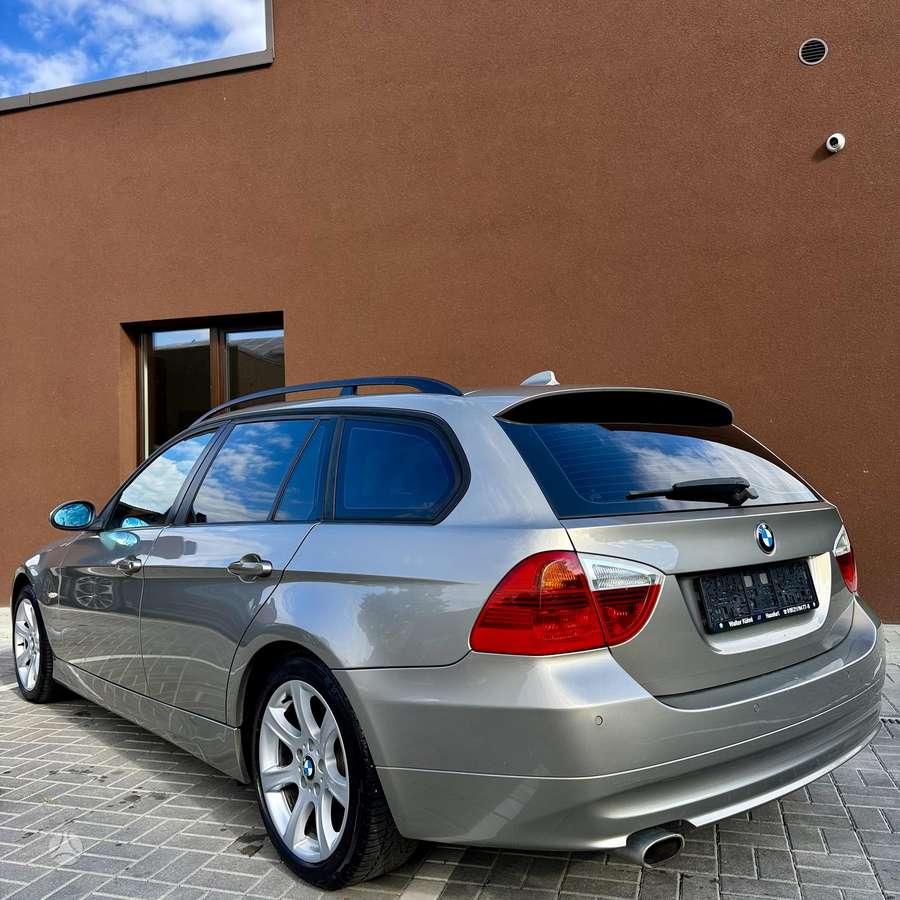 Brūns BMW 320 2008 Kaišiadorys, ar dzinēja tilpumu 2.00 L un nobraukumu 299 tūkst. km par 3650 €, foto 9 vietnē AUTOMOTO.COM.LV