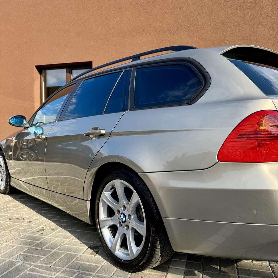 Brūns BMW 320 2008 Kaišiadorys, ar dzinēja tilpumu 2.00 L un nobraukumu 299 tūkst. km par 3650 €, foto 12 vietnē AUTOMOTO.COM.LV