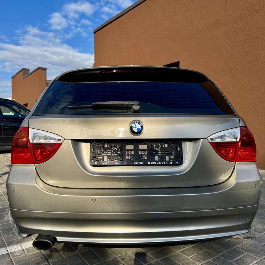 Brūns BMW 320 2008 Kaišiadorys, ar dzinēja tilpumu 2.00 L un nobraukumu 299 tūkst. km par 3650 €, foto 14 vietnē AUTOMOTO.COM.LV