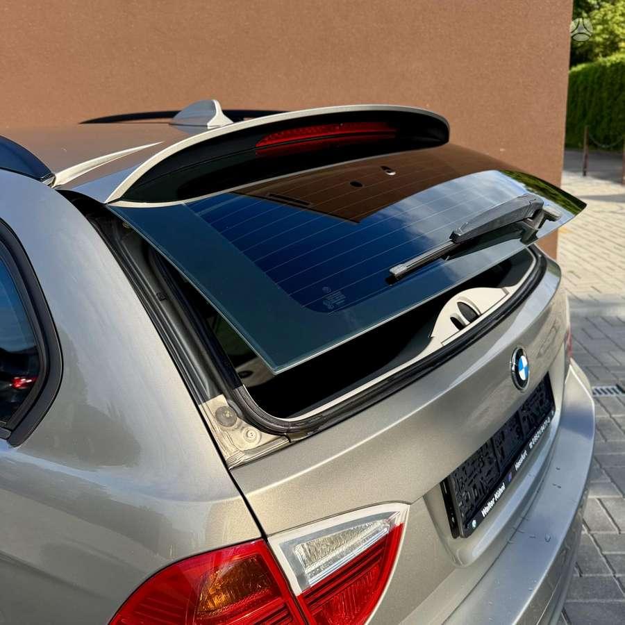 Brūns BMW 320 2008 Kaišiadorys, ar dzinēja tilpumu 2.00 L un nobraukumu 299 tūkst. km par 3650 €, foto 15 vietnē AUTOMOTO.COM.LV