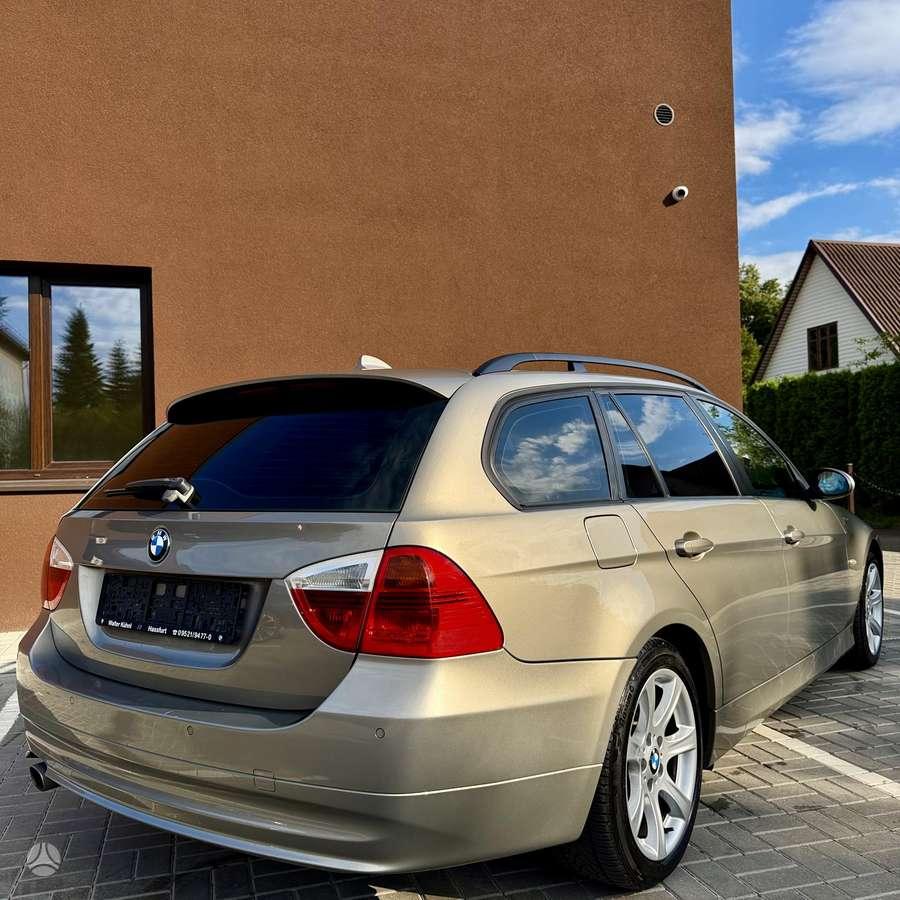 Brūns BMW 320 2008 Kaišiadorys, ar dzinēja tilpumu 2.00 L un nobraukumu 299 tūkst. km par 3650 €, foto 16 vietnē AUTOMOTO.COM.LV
