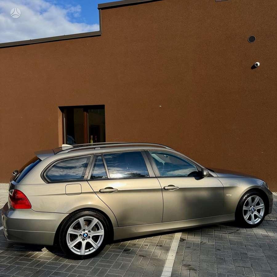 Brūns BMW 320 2008 Kaišiadorys, ar dzinēja tilpumu 2.00 L un nobraukumu 299 tūkst. km par 3650 €, foto 18 vietnē AUTOMOTO.COM.LV