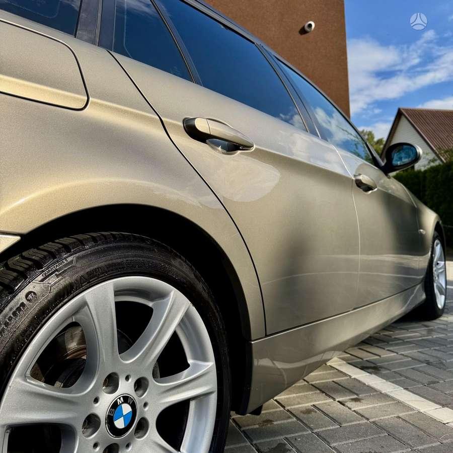 Brūns BMW 320 2008 Kaišiadorys, ar dzinēja tilpumu 2.00 L un nobraukumu 299 tūkst. km par 3650 €, foto 20 vietnē AUTOMOTO.COM.LV