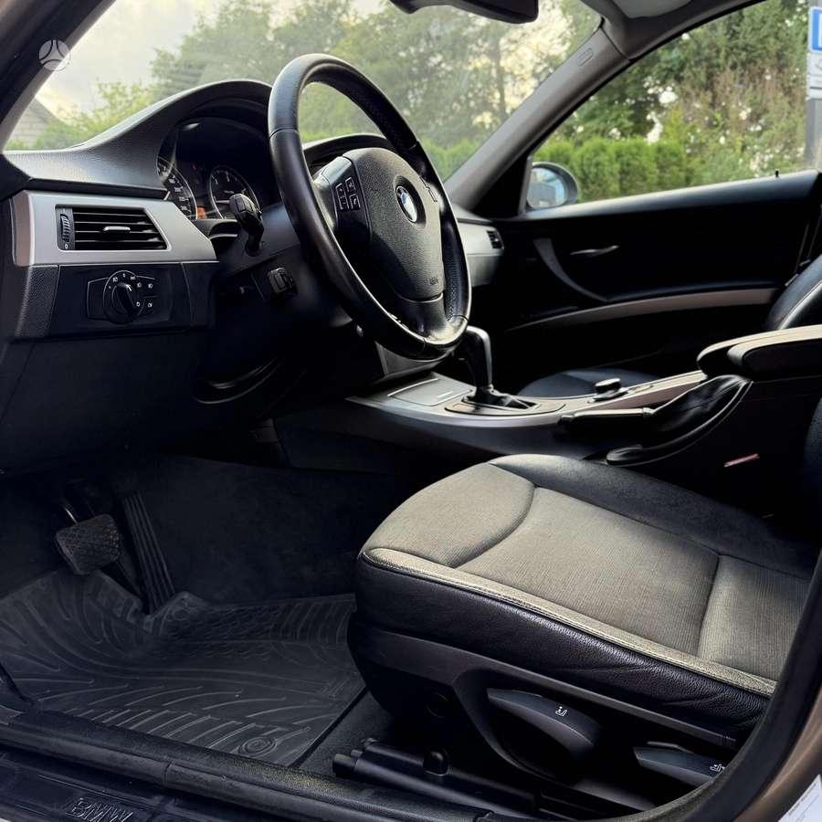 Brūns BMW 320 2008 Kaišiadorys, ar dzinēja tilpumu 2.00 L un nobraukumu 299 tūkst. km par 3650 €, foto 30 vietnē AUTOMOTO.COM.LV