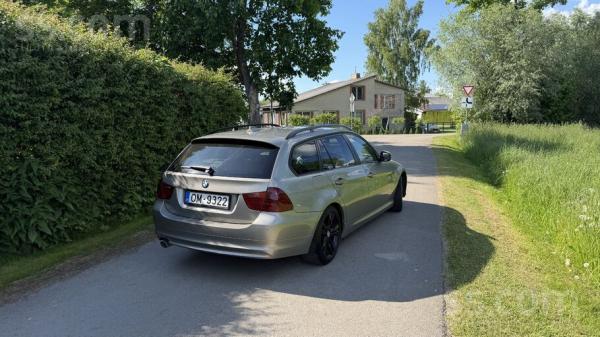 Brown BMW 320 2009 in Bauska, with an engine capacity of 2.00 L and mileage of 338 thousand km for 4750 €, photo 2 on AUTOMOTO.COM.LV