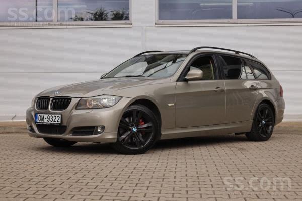Brūns BMW 320 2009 Rīga, ar dzinēja tilpumu 2.00 L un nobraukumu 0 tūkst. km par 4495 €, foto 1 vietnē AUTOMOTO.COM.LV