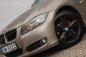 Brown BMW 320 2009 in Riga, with an engine capacity of 2.00 L and mileage of 0 thousand km for 4495 €, photo 3 on AUTOMOTO.COM.LV