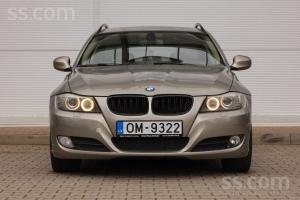 Brown BMW 320 2009 in Riga, with an engine capacity of 2.00 L and mileage of 0 thousand km for 4495 €, photo 4 on AUTOMOTO.COM.LV
