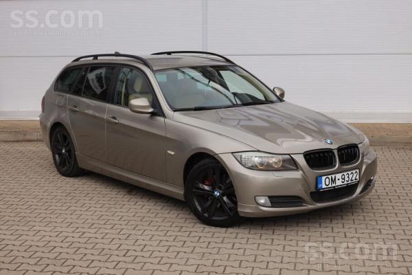 Brūns BMW 320 2009 Rīga, ar dzinēja tilpumu 2.00 L un nobraukumu 0 tūkst. km par 4495 €, foto 4 vietnē AUTOMOTO.COM.LV