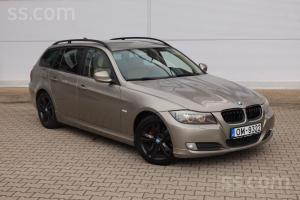 Brown BMW 320 2009 in Riga, with an engine capacity of 2.00 L and mileage of 0 thousand km for 4495 €, photo 5 on AUTOMOTO.COM.LV