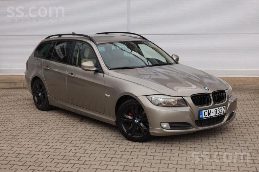 Brown BMW 320 2009 in Riga, with an engine capacity of 2.00 L and mileage of 0 thousand km for 4495 €, photo 5 on AUTOMOTO.COM.LV