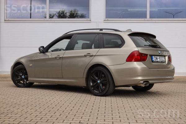 Brūns BMW 320 2009 Rīga, ar dzinēja tilpumu 2.00 L un nobraukumu 0 tūkst. km par 4495 €, foto 5 vietnē AUTOMOTO.COM.LV