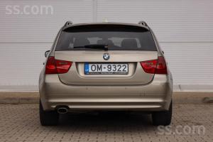 Brown BMW 320 2009 in Riga, with an engine capacity of 2.00 L and mileage of 0 thousand km for 4495 €, photo 7 on AUTOMOTO.COM.LV