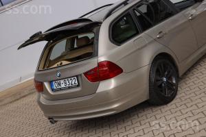 Brown BMW 320 2009 in Riga, with an engine capacity of 2.00 L and mileage of 0 thousand km for 4495 €, photo 9 on AUTOMOTO.COM.LV