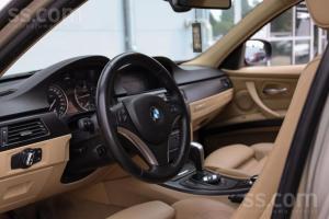 Brown BMW 320 2009 in Riga, with an engine capacity of 2.00 L and mileage of 0 thousand km for 4495 €, photo 11 on AUTOMOTO.COM.LV