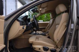 Brown BMW 320 2009 in Riga, with an engine capacity of 2.00 L and mileage of 0 thousand km for 4495 €, photo 12 on AUTOMOTO.COM.LV