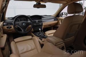 Brown BMW 320 2009 in Riga, with an engine capacity of 2.00 L and mileage of 0 thousand km for 4495 €, photo 13 on AUTOMOTO.COM.LV