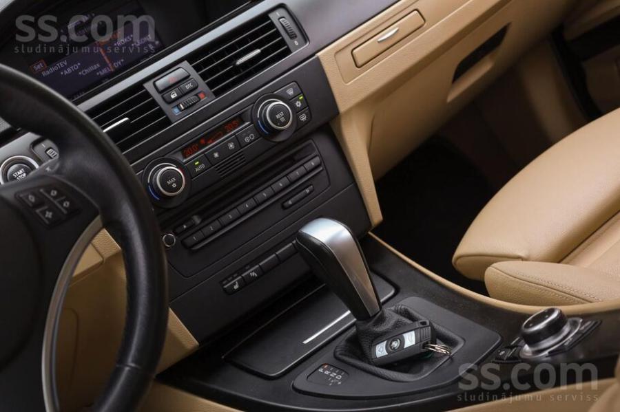 Brown BMW 320 2009 in Riga, with an engine capacity of 2.00 L and mileage of 0 thousand km for 4495 €, photo 14 on AUTOMOTO.COM.LV