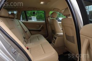 Brown BMW 320 2009 in Riga, with an engine capacity of 2.00 L and mileage of 0 thousand km for 4495 €, photo 16 on AUTOMOTO.COM.LV