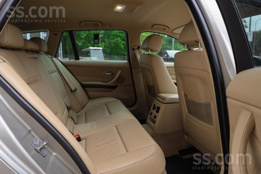 Brown BMW 320 2009 in Riga, with an engine capacity of 2.00 L and mileage of 0 thousand km for 4495 €, photo 16 on AUTOMOTO.COM.LV