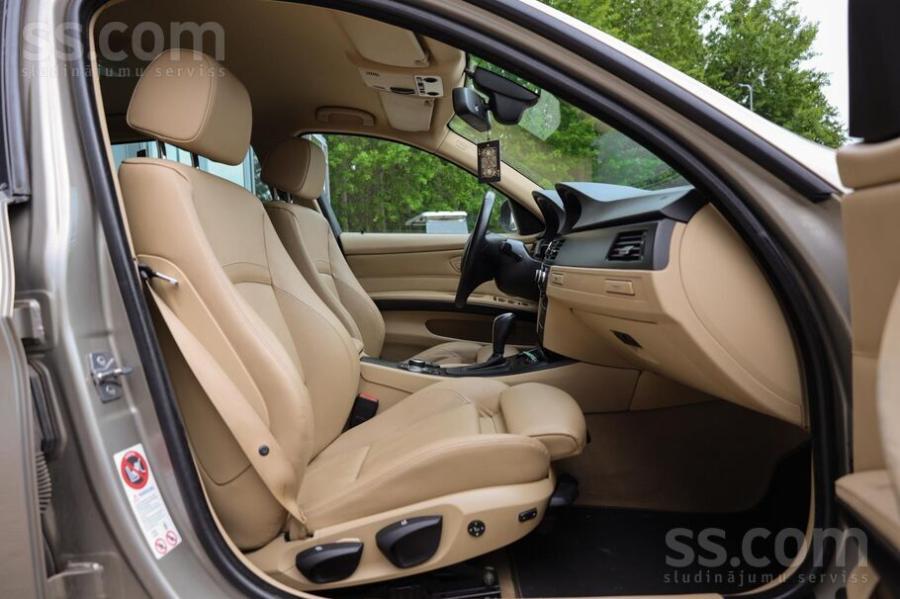 Brown BMW 320 2009 in Riga, with an engine capacity of 2.00 L and mileage of 0 thousand km for 4495 €, photo 17 on AUTOMOTO.COM.LV