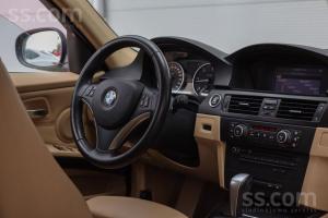 Brown BMW 320 2009 in Riga, with an engine capacity of 2.00 L and mileage of 0 thousand km for 4495 €, photo 20 on AUTOMOTO.COM.LV