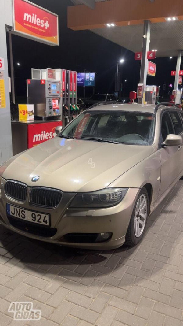 Brūns BMW 320 2009 Viļņa, ar dzinēja tilpumu 2.00 L un nobraukumu 417 tūkst. km par 2350 €, foto 1 vietnē AUTOMOTO.COM.LV