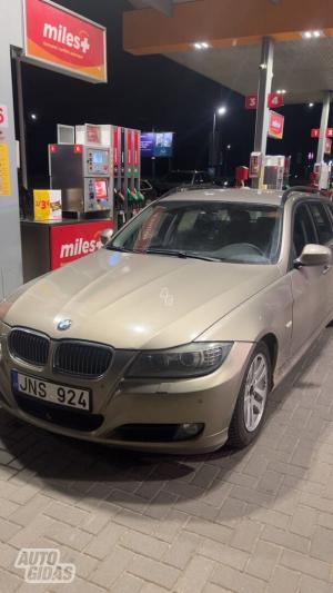 Brown BMW 320 2009 in Vilnius, with an engine capacity of 2.00 L and mileage of 417 thousand km for 2350 €, photo  on AUTOMOTO.COM.LV