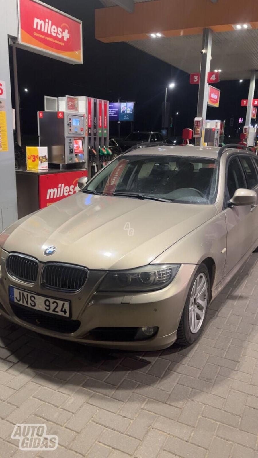 Brūns BMW 320 2009 Viļņa, ar dzinēja tilpumu 2.00 L un nobraukumu 417 tūkst. km par 2350 €, foto 1 vietnē AUTOMOTO.COM.LV