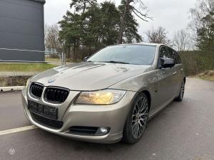 Brūns BMW 320 2010 Viļņa, ar dzinēja tilpumu 2.00 L un nobraukumu 370 tūkst. km par 4499 €, foto 3 vietnē AUTOMOTO.COM.LV