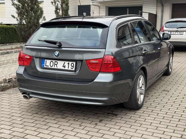 Brown BMW 320 2010 in Marijampole, with an engine capacity of 2.00 L and mileage of 377 thousand km for 4500 €, photo 6 on AUTOMOTO.COM.LV