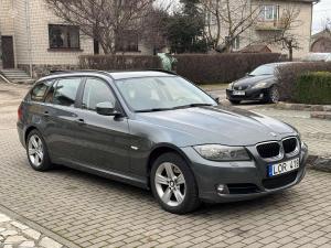Brown BMW 320 2010 in Marijampole, with an engine capacity of 2.00 L and mileage of 377 thousand km for 4500 €, photo 8 on AUTOMOTO.COM.LV